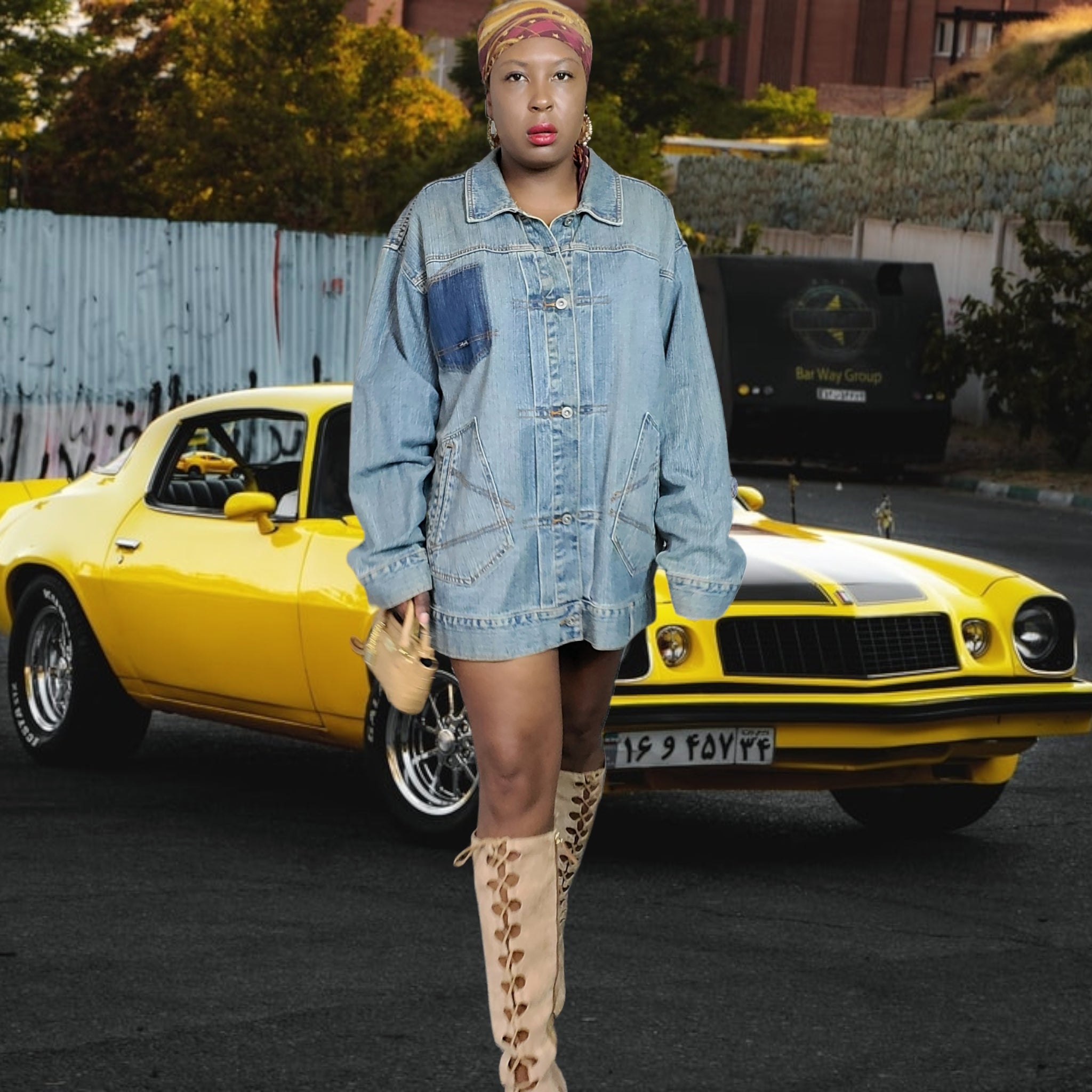 Vintage Sean Jean Denim Jacket Suze XXL – Lucille Golden Vintage, LLC
